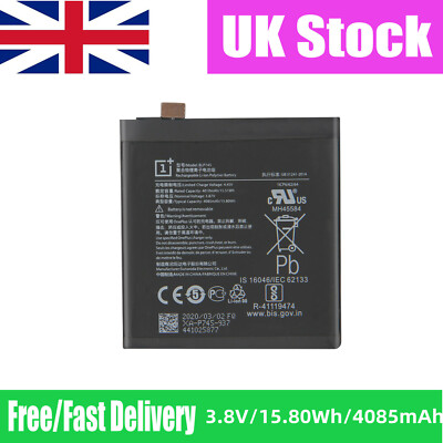 Replacement OnePlus 7T Pro Battery 3.87V 4085 mAh ( BLP745 ) | eBay UK