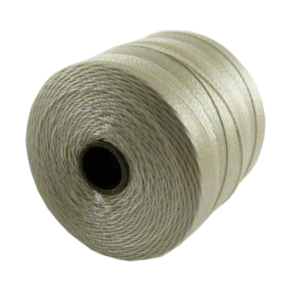 S-Lon Superlon TEX 70 MICRO Cord Twist Nylon Beading Crafting Cord ...