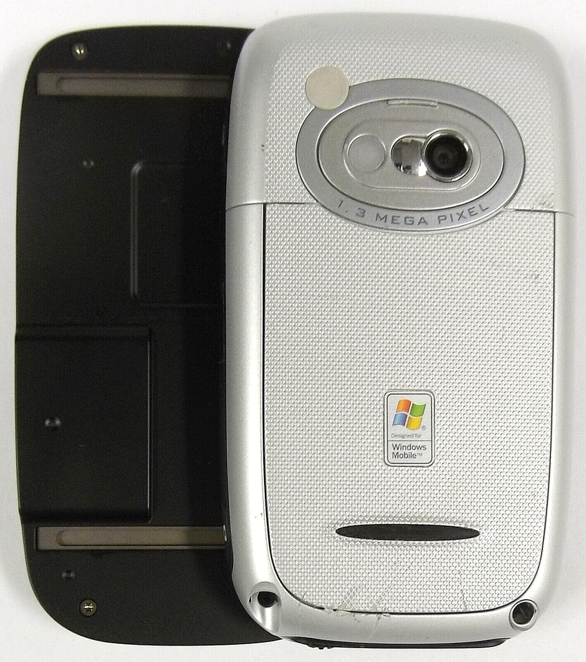 HTC Wizard WIZA200 - Silver and Black ( T-Mobile ) Very Rare Windows ...