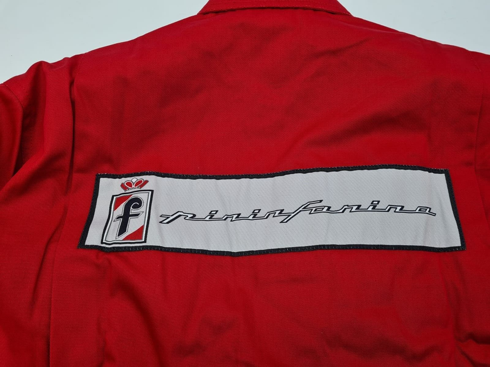 Pininfarina factory mechanical jacket vintage Ferrari Maserati Lancia ...