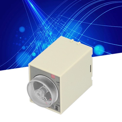 (AC220V)BERM Time Relay Adjustable Power On Timer Delay Accessory Replaceme UE 7701307941784 ...