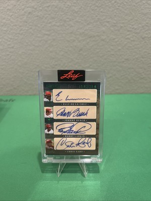 !!1/1!! 2025 Seasons In The Sun Franchise 4 Elly Bench Larkin Sabo 1/1 ...