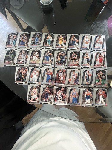 2024-25 Base Prizm & Base Prizm Monopoly Basketball Card Lot (29 Cards ...