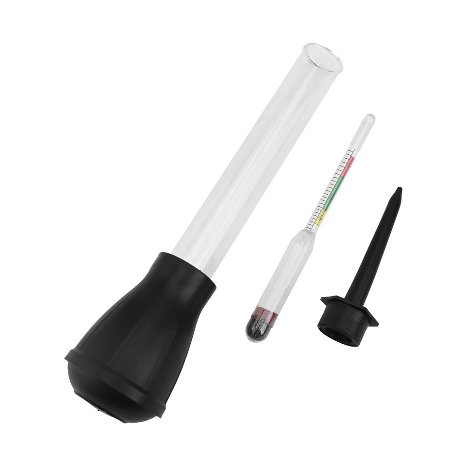Car Battery Hydrometer with Clear Visibility for Accurate Measurements ...