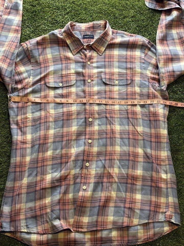 PROPER CLOTH LIGHTWEIGHT FLANNEL *see description | eBay