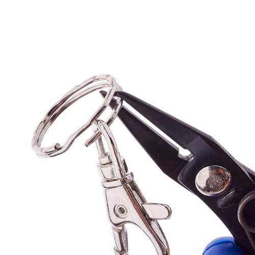 Beadthoven Split Ring Opening Pliers Tweezers Opener Tools Jewelry ...