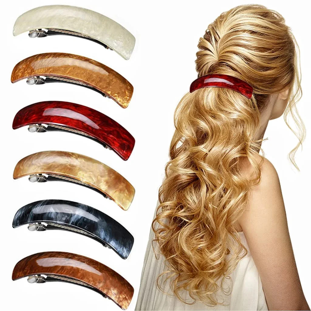 Banana Clips For Thick Hair