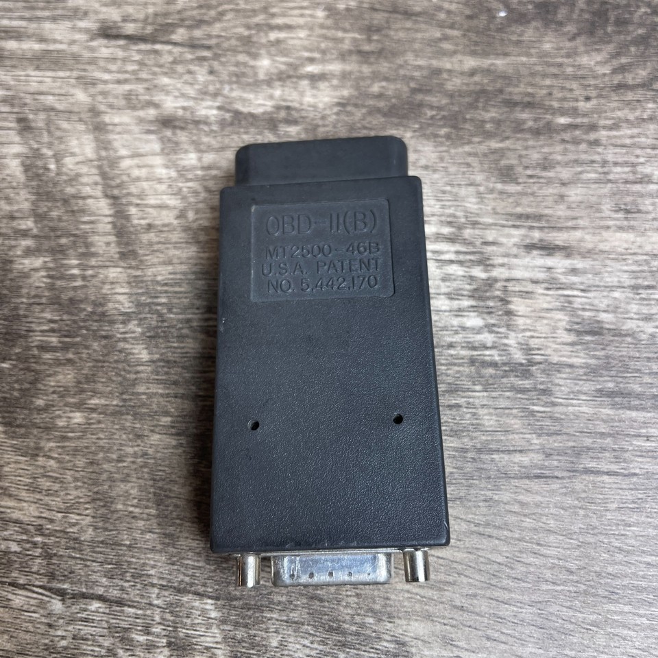 Snap-on MT2500-46B OBD-II (B) Diagnostic Adapter Black For Personality ...