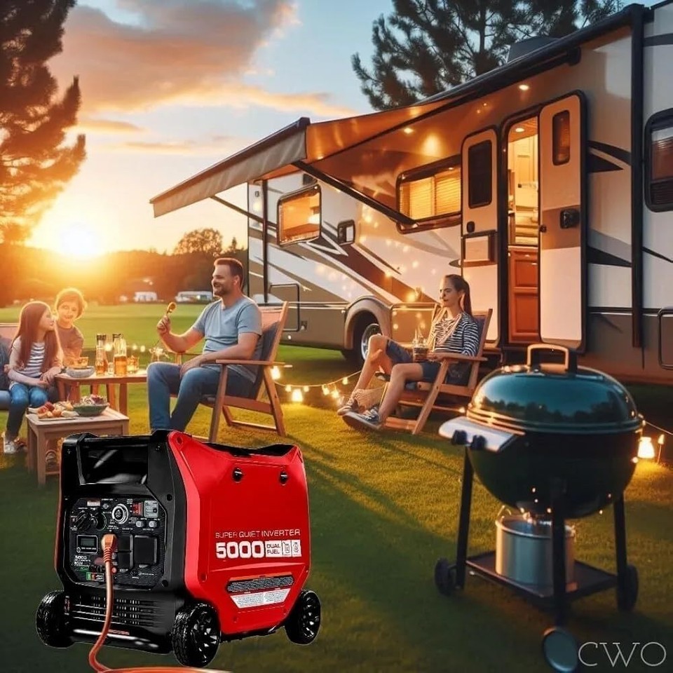 Fits PREDATOR 5000 Watt Dual-Fuel SUPER QUIET Inverter Generator with ...