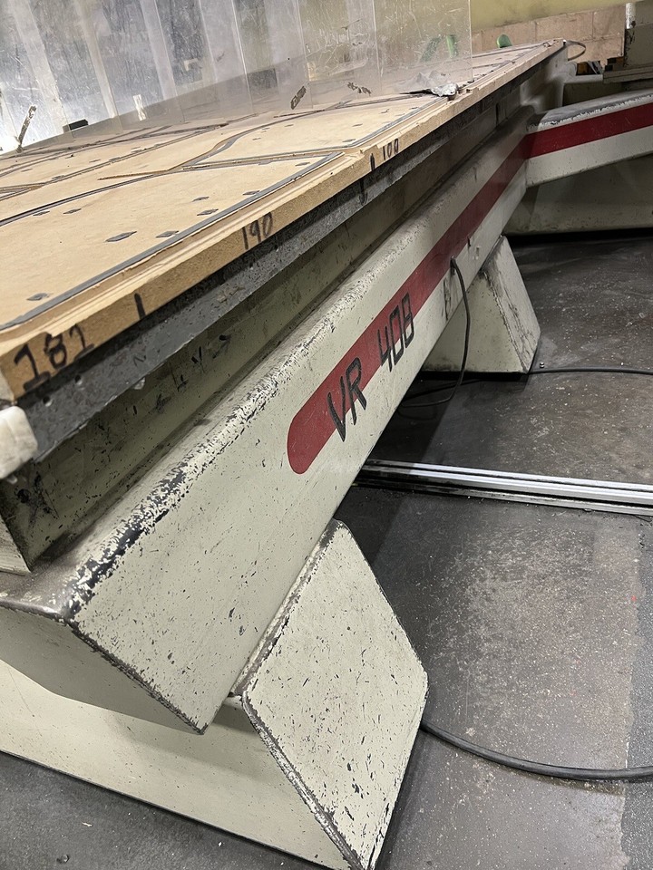 KOMO VR408 CNC ROUTER With 2 Spindles & Vacuum | eBay