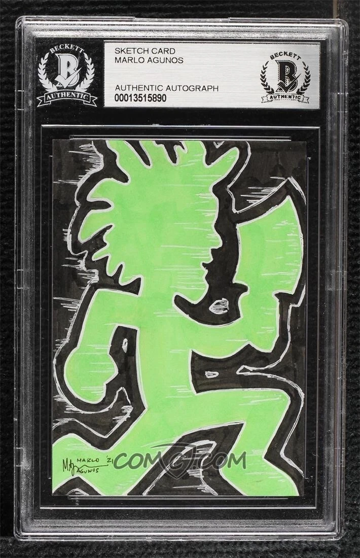Icp Hatchet Man Drawing