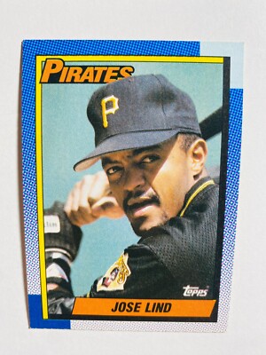 1990 TOPPS #168 JOSE LIND NM-MT MLB BASEBALL CARD | eBay