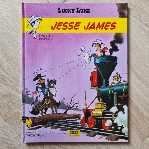 BD Lucky Luke Jesse James | eBay