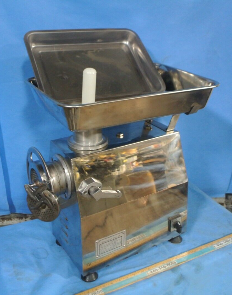 Meat Mincer/Grinder,Omega LD32 220V 50 HZ Capacity-500KG/H Blade Speed ...