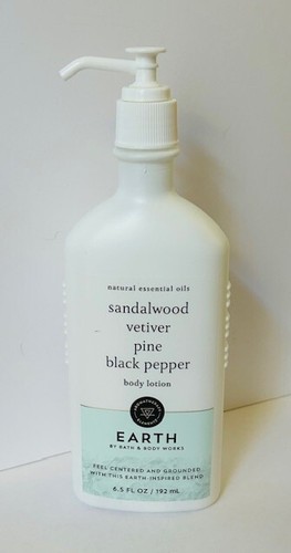 Bath and Body Works Aromatherapy Earth Body Lotion 6.5 oz NEW | eBay