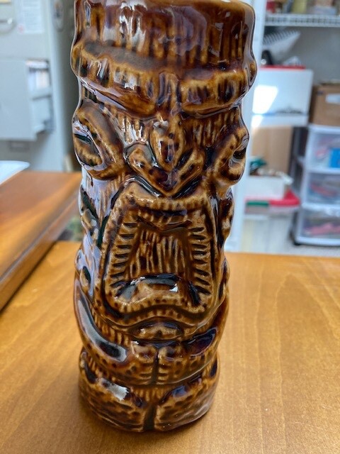 Vintage Kon Tiki Mug - Sheraton, Waikiki, HI - Tiki, Kitsch, Hawaiian ...