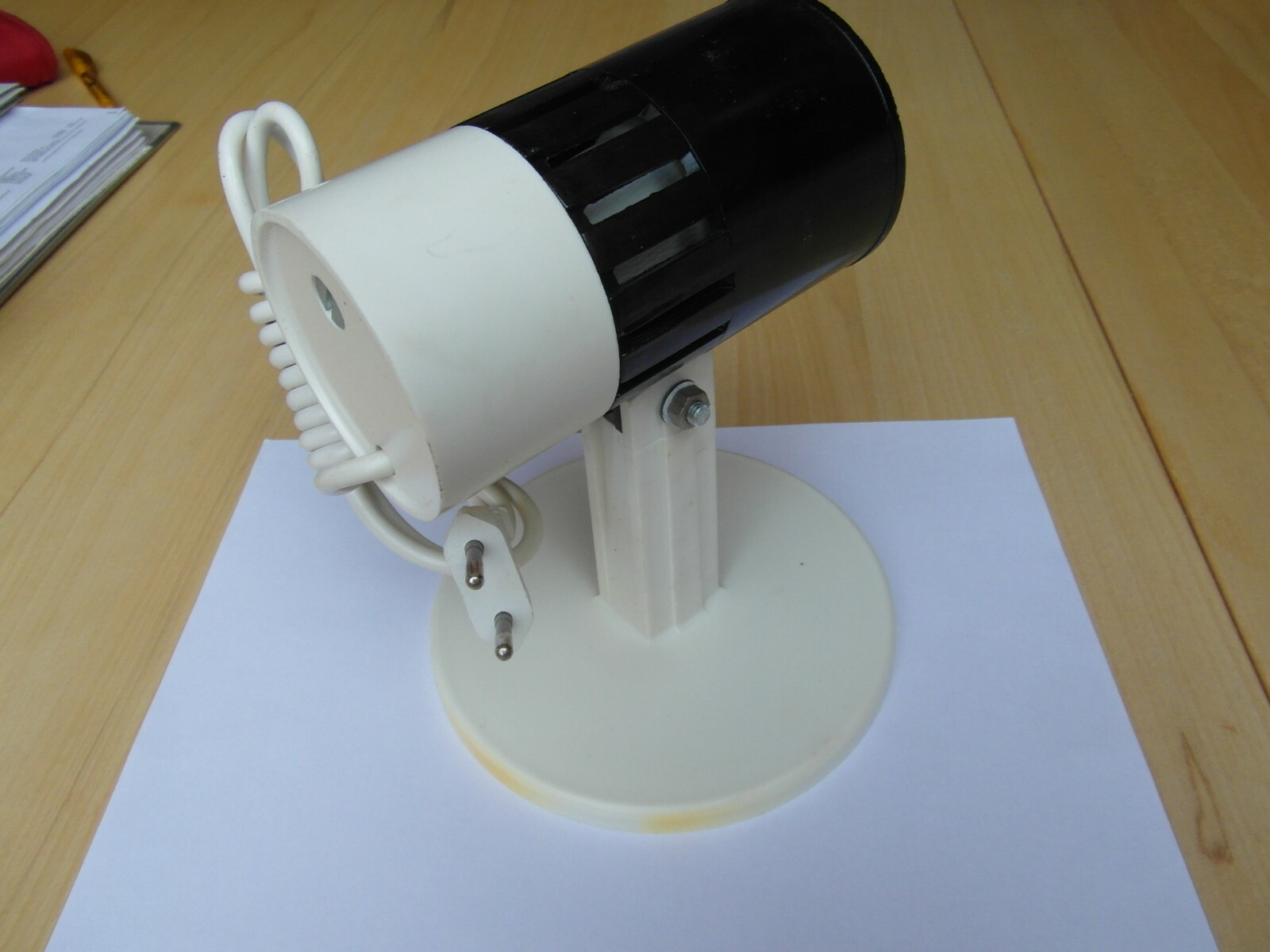 DDR Rotlichtlampe Infrarot Lampe Wärmelampe