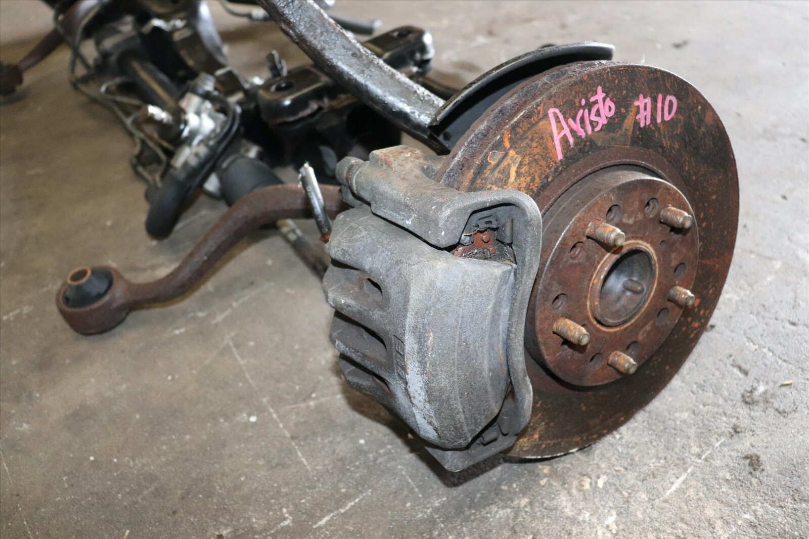 JDM 98-05 Toyota Aristo Lexus GS300 Turbo RHD Front Subframe ...
