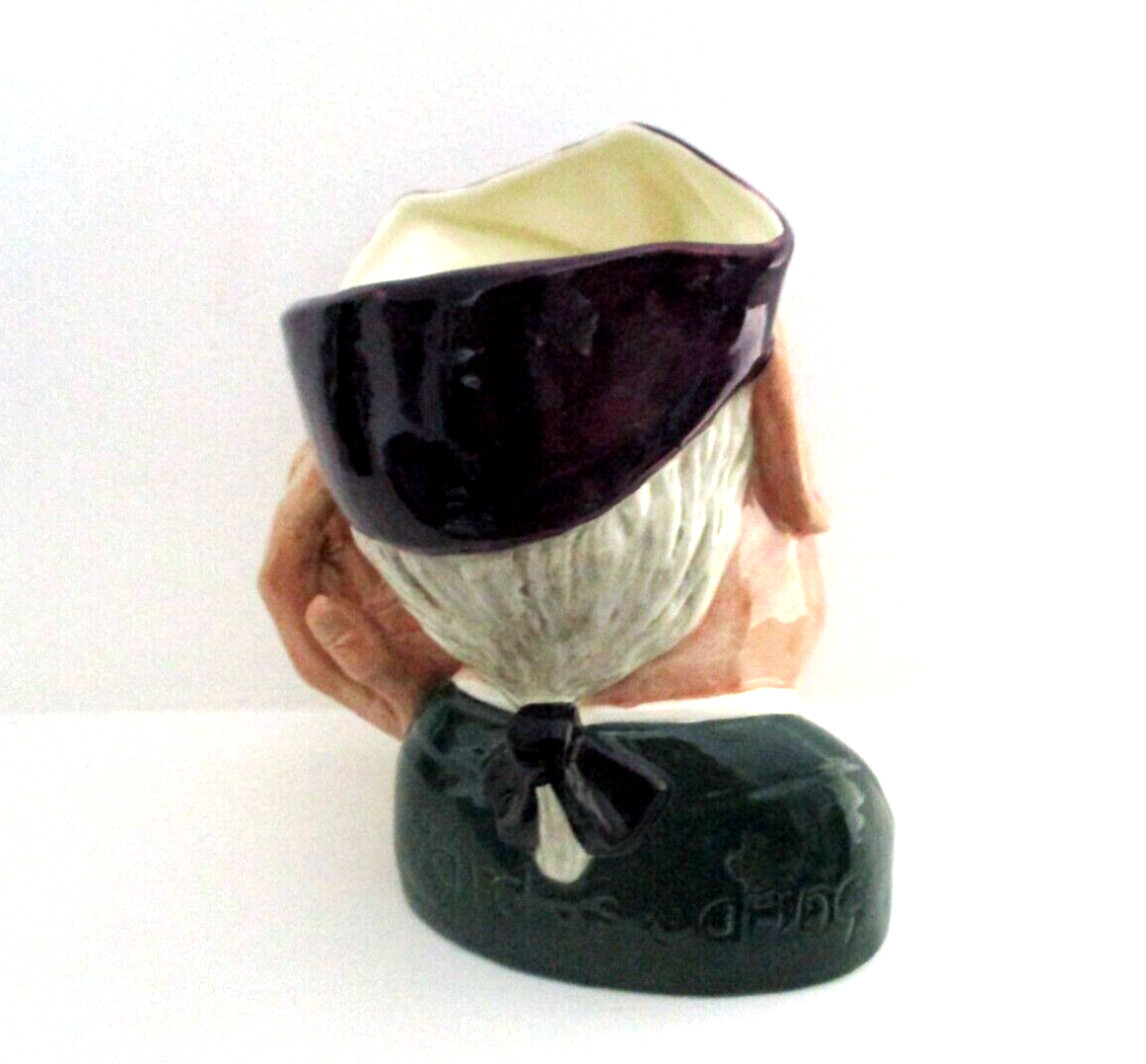 RARE ROYAL DOULTON CHARACTER JUG - `ARD OF `EARING D6588 - LARGE SIZE ...