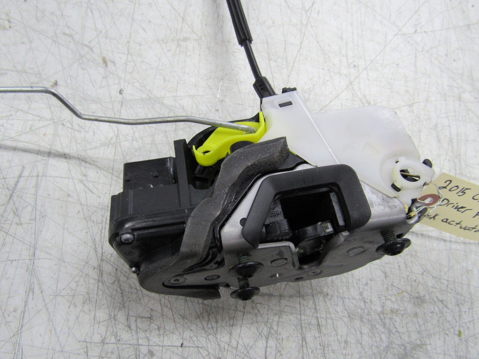 2011-2016 Buick Regal Driver Left Rear Door Latch With Cable OEM ...