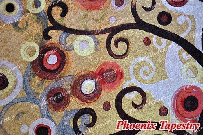 LARGE June Tree Fine Art Tapestry Wall Hanging Tree of Life Cotton 100% ...
