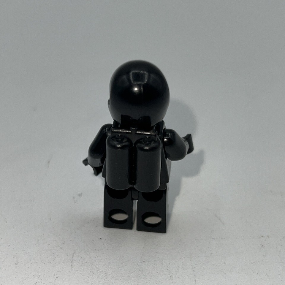 Lego Vintage Minifigure Full Gold Black Spaceman Classic Space 6985 ...