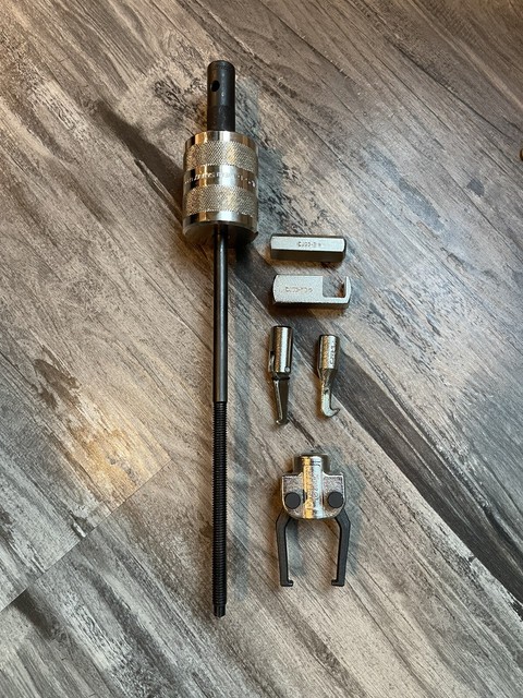 Snap-on CJ93B 14 PC Light Duty Slide Hammer Puller Set for sale online ...