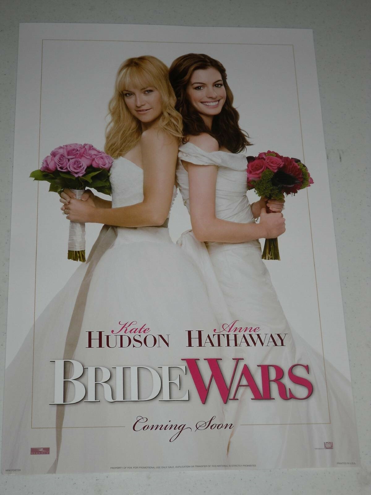 Bride Wars Movie Poster