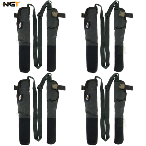 4x Pairs NGT Connected Tip and Butt Protectors Elasticated Covers ...