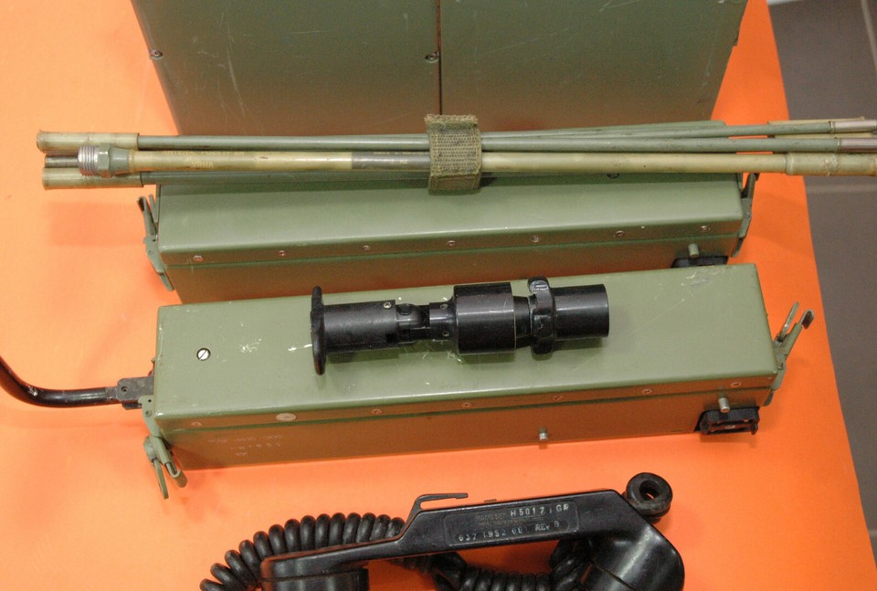 ROCKWELL COLLINS PRC 515 RU-20 MP20 SET | eBay