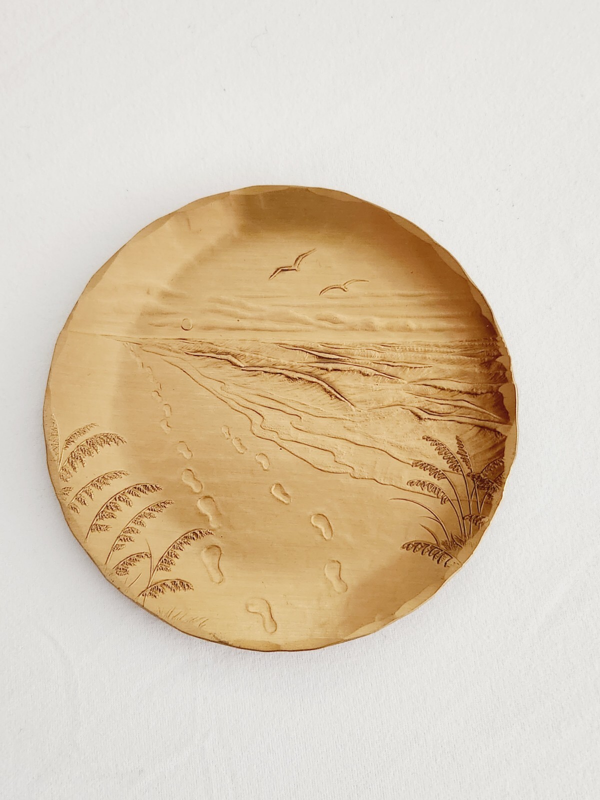 Wendell August Forge 5 Bronze Coasters Set With Wood Caddy - 75 ...