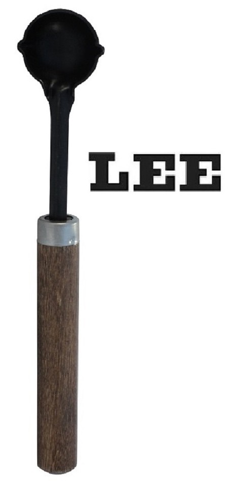 Lee Precision Lead Casting Iron Ladle with Wood Handle Lead Dipper ...