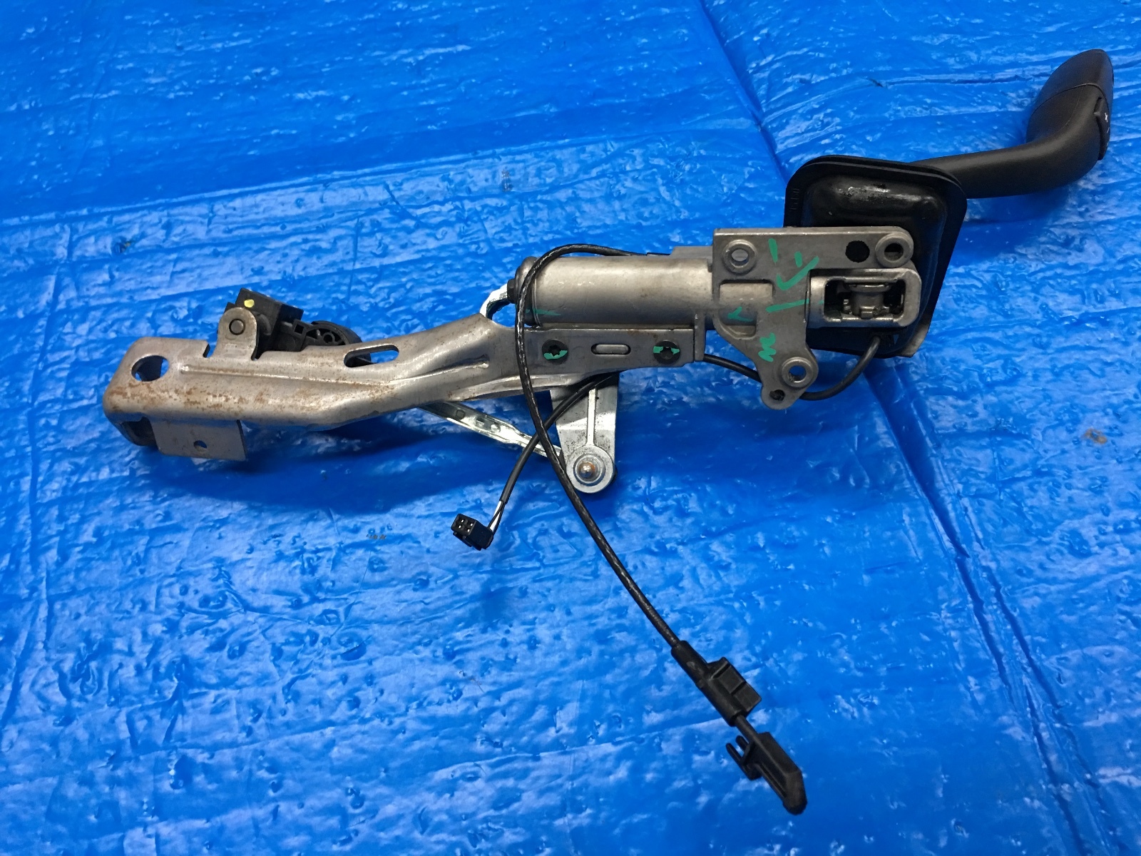 2014 2015 2016 2017 CHEVROLET SILVERADO STEERING COLUMN SHIFTER LEVER ...