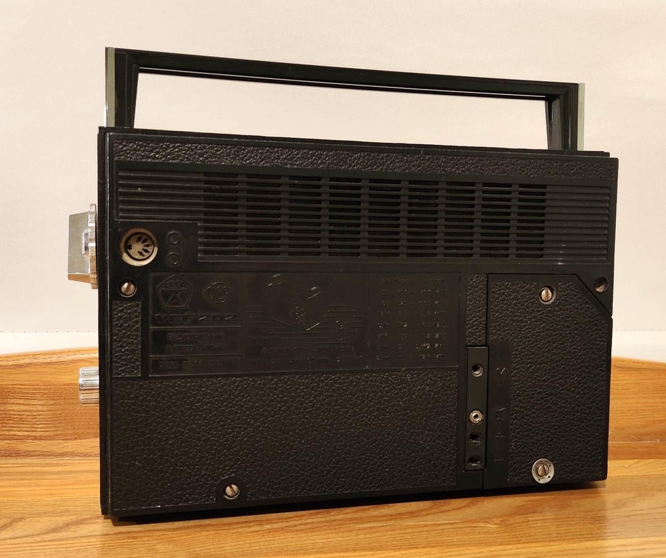 VEF-202 b READ Vintage 1971 Soviet Latvian Russian Radio Receiver USSR ...