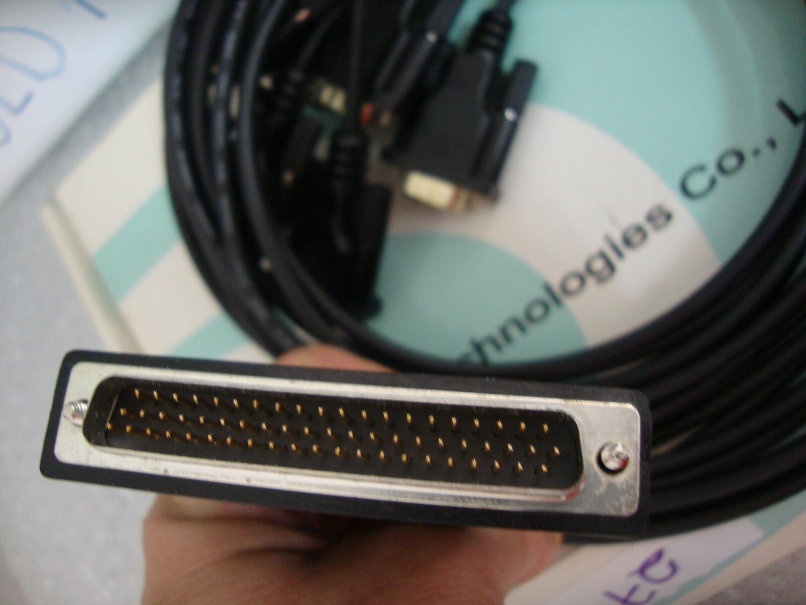 Moxa Opt8D 8 ports RS-232 octopus cable with male DB9 | eBay