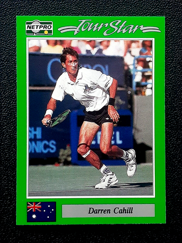 DARREN CAHILL RC 1991 NETPRO TOUR STARS #94 NRMINT+ 67586 | eBay