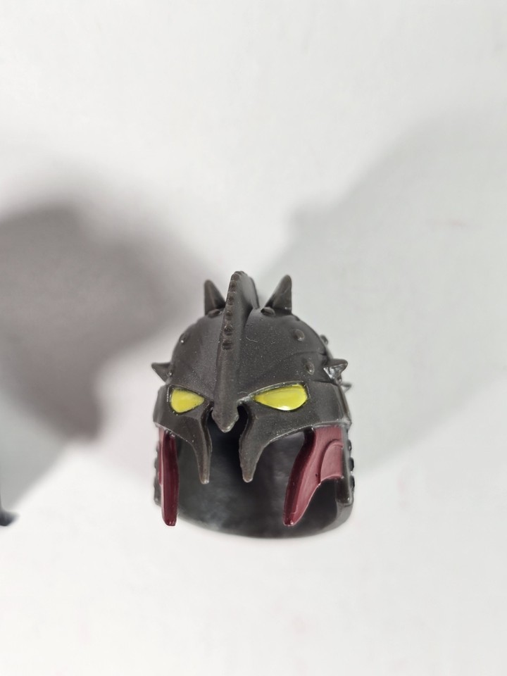 GI Joe Classified Metal Head + Scrap Iron Head Sculpts Helmets Fodder ...