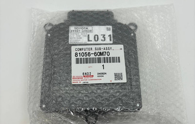 TOYOTA OEM 81056-60M70 Computer Sub Assembly Genuine Part | eBay