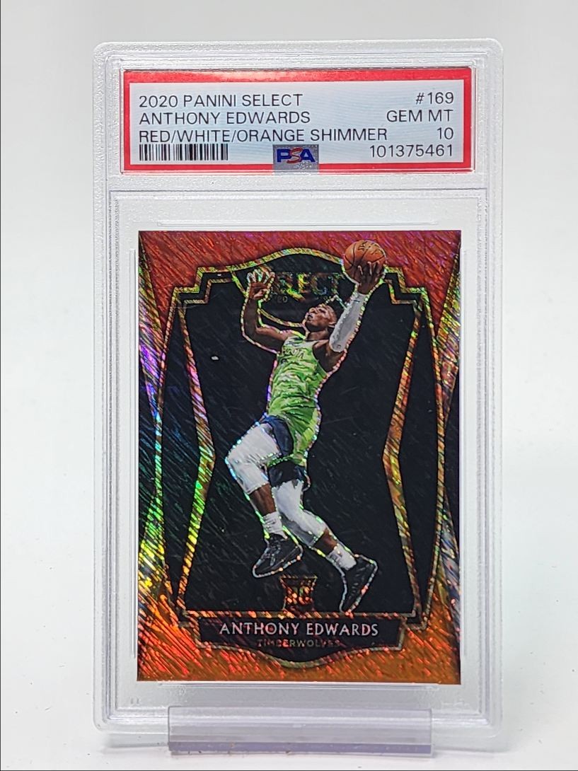 Anthony Edwards Rookie Card Roundup, Hottest eBay Auctions