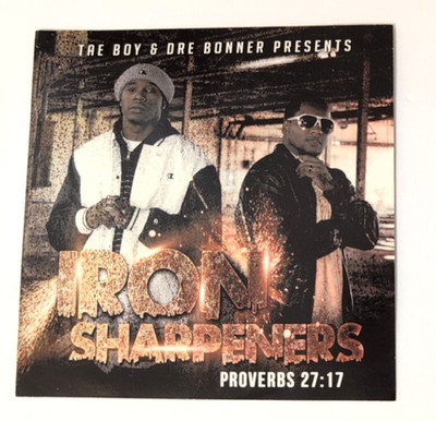 Tae Boy & Dre Bonner: PROMO CD - IRON SHARPENERS | eBay
