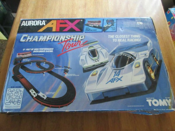 1989 TOMY AFX Aurora Championship Tour 4cars for sale online | eBay