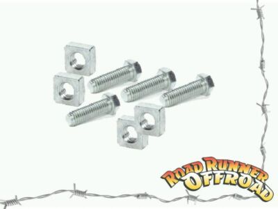 Winch Mounting bolts Set Warn Low Mount 4 bolts and square Nuts | eBay