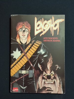 Marvel Comics: Longshot TPB Arthur Adams & Ann Nocenti (1989) | eBay