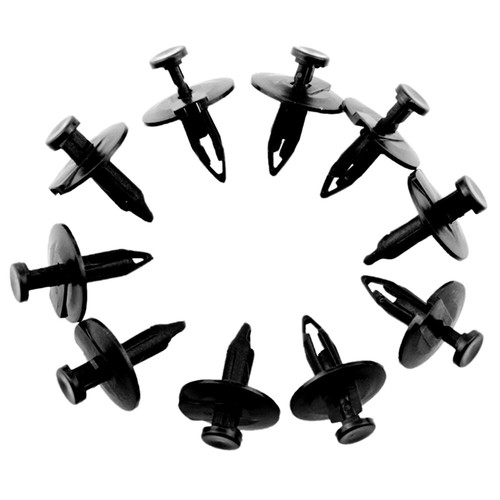 10 Retainer Splash Shield & Fascia Clips for Ford N802781-S For GM ...