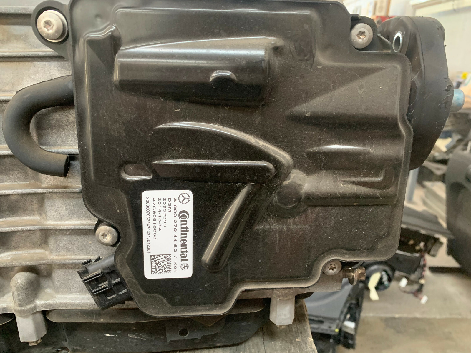 AUTOMATIC TRANSMISSION Gearbox Control Unit for Mercedes 0002704452 ...