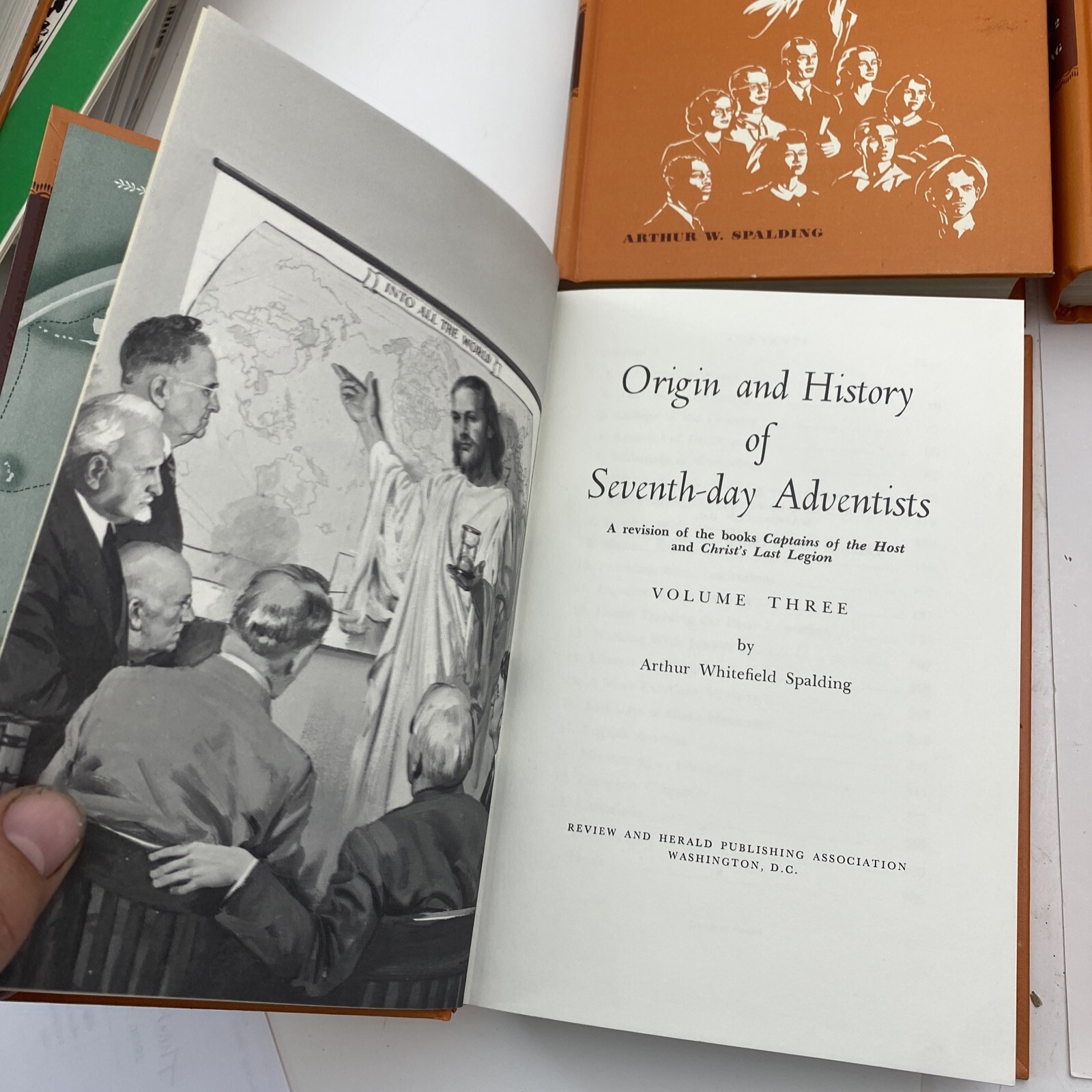 Origin and History of Seventh day Adventist's Volumes 1 2 3 4 by Arthur ...