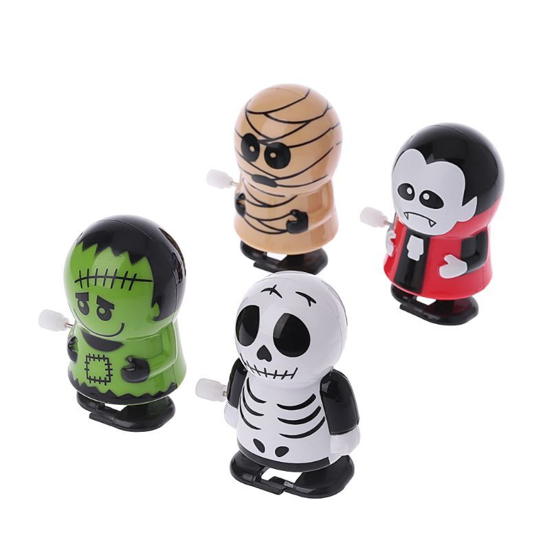 Halloween Clockwork Jumping Toy Mechanic Educational Game Prank ...