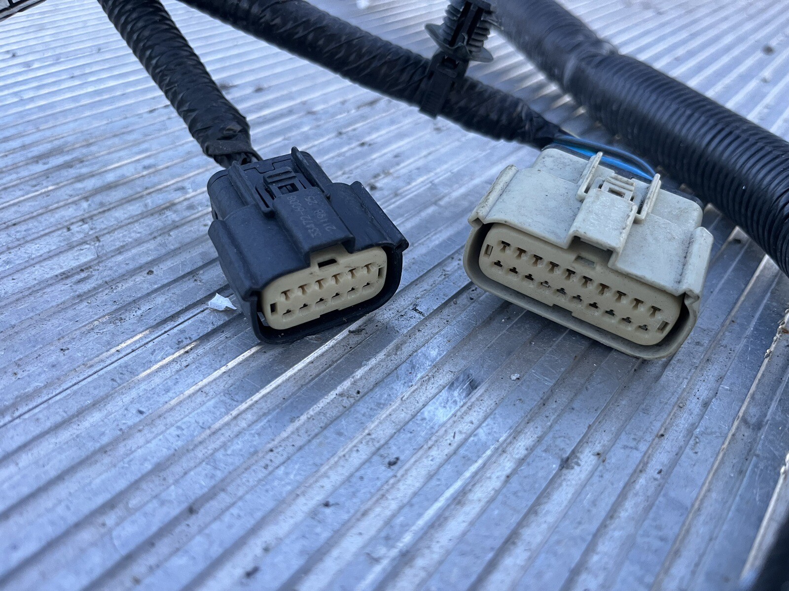 Ford F250 F350 Truck Bed Tail Light Wiring Harness HC Part #LC3T-13A409 ...