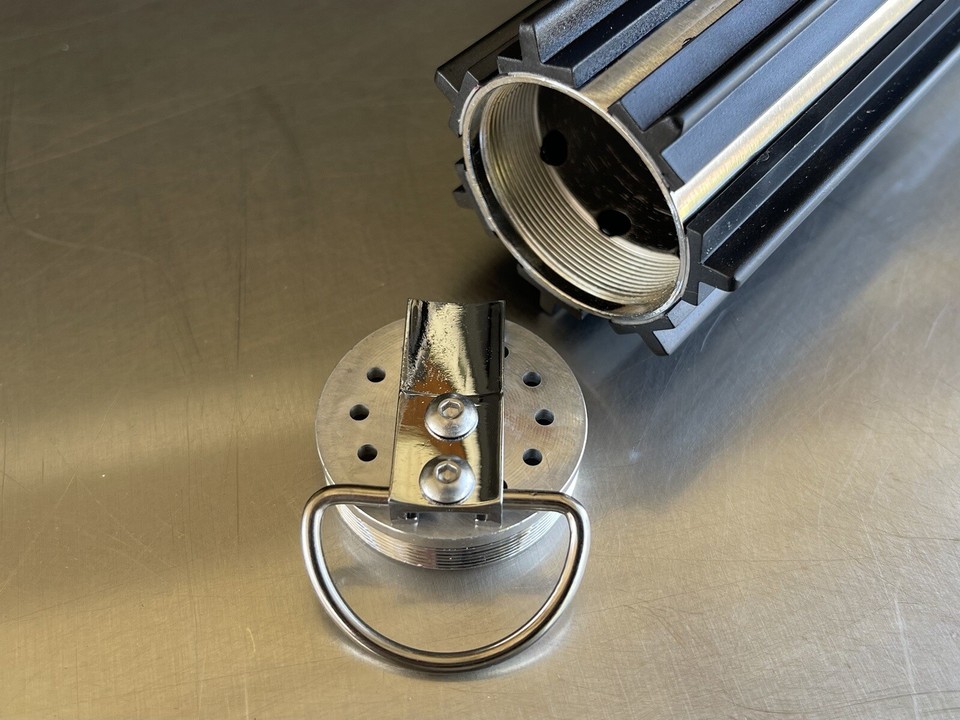 Star Wars Darth Vader MPP Flash Replica & ROTJ V6 Graflex lightsaber ...