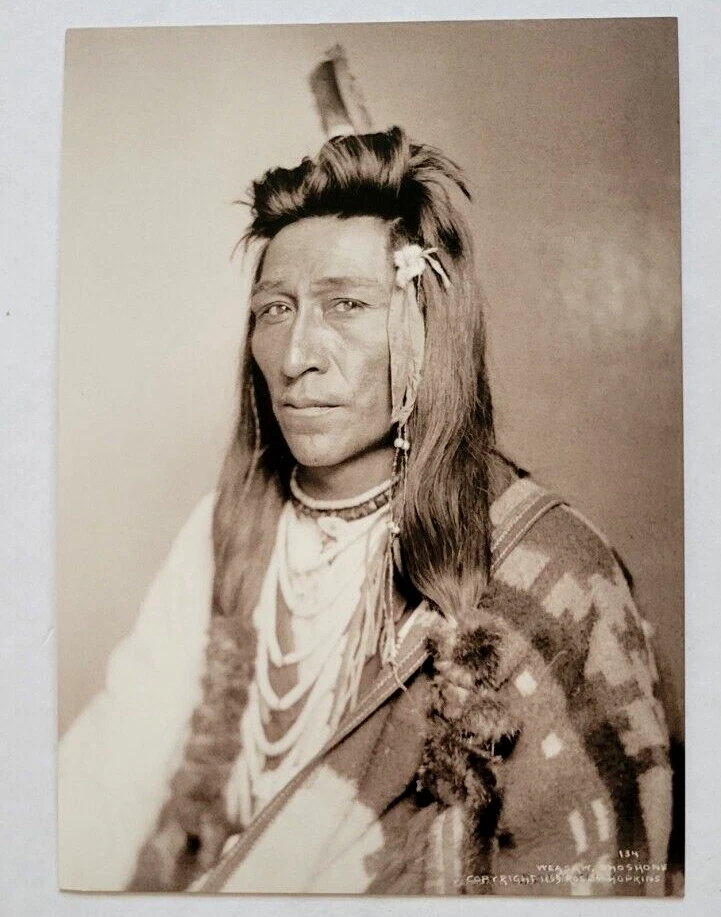 Native American Indian Card